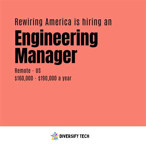 diversify tech on linkedin rewiring america is hiring for an