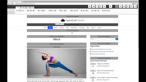 How To Configure The WordPress Sidebar YouTube