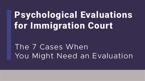 Psychological Evaluation Template