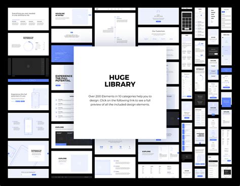 Luxo Adobe Xd Responsive Wireframe Ui Ux Design Kit Behance