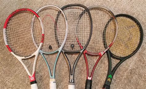 Your Favorite Racquet From Each Major Brand Talk Tennis