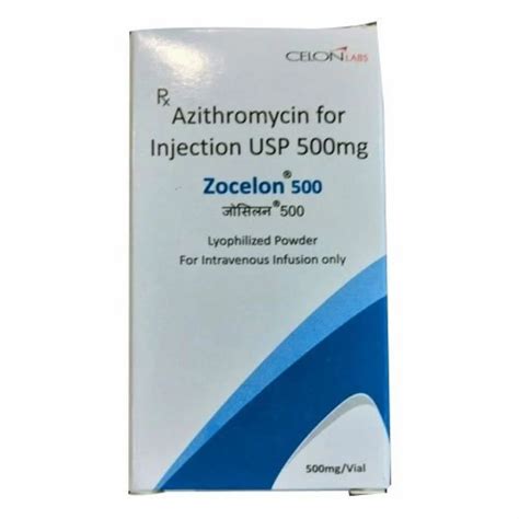 Celon Azithromycin Injection Prescription At ₹ 90 Piece In New Delhi Id 22753852948