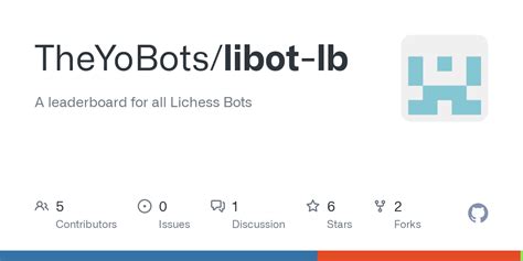Github Theyobotslibot Lb A Leaderboard For All Lichess Bots