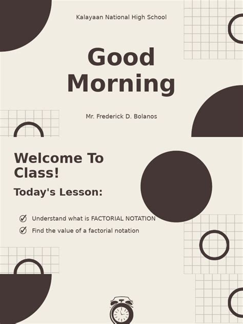 factorial notation pdf