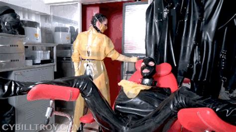 Urethral Dilation Rubber Clinic Cybill Troy Cybill Troy Femdom Antisex League Clips Sale