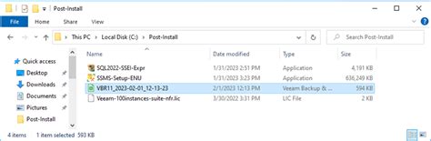 How To Migrate The Existing Veeam Backup And Replication To The New Server With Microsoft Sql