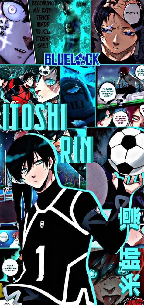 Wallpaper Itoshi Rin Rin Wallpaper Anime