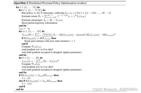 强化学习 08 ppo ppo算法伪代码 csdn博客