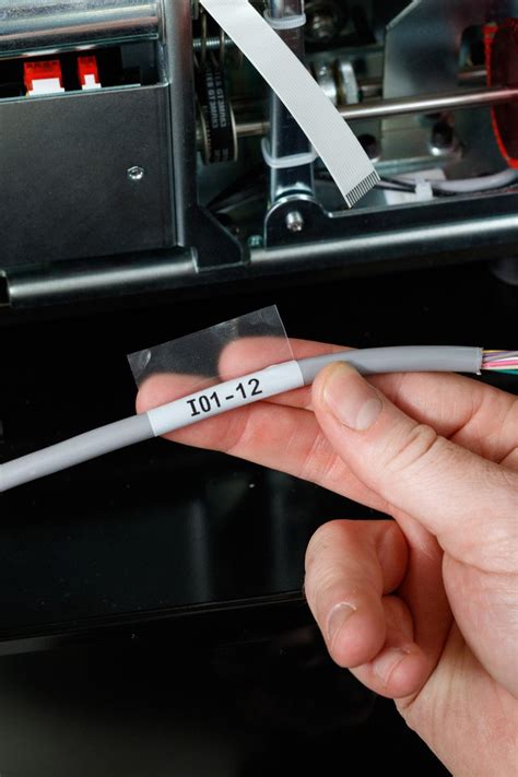 Communication Supplies Ltd Patch Cord Cable Wraparound Labels For BMP Plus