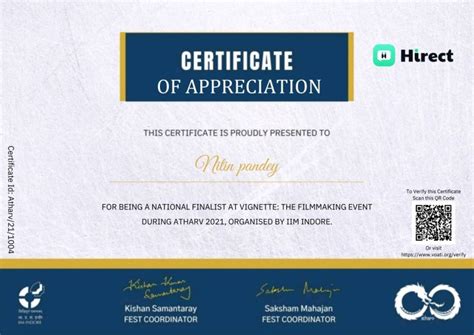 Nitin Pandey On Linkedin Atharv Iimindore Atharv Iim Iimindore