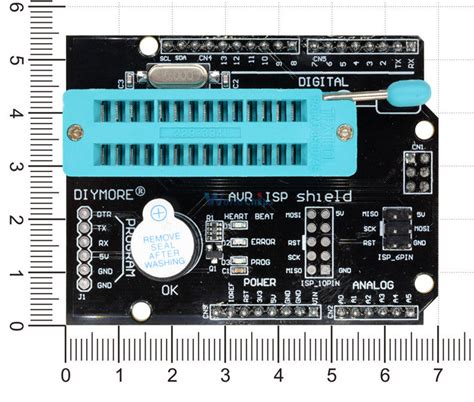 Avr Isp Programmer Shield For Arduino — Pmd Way