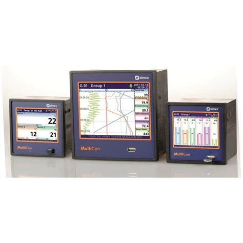 Instrumentation From Stork Solutions Dataloggers Indicators Controllers
