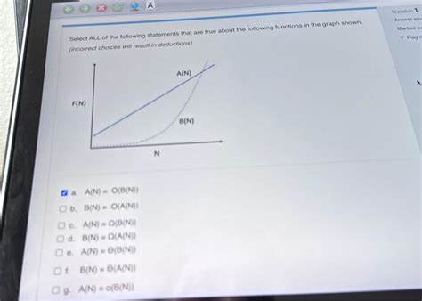 Solved Select ALL Of The Following Statements That Are True Chegg
