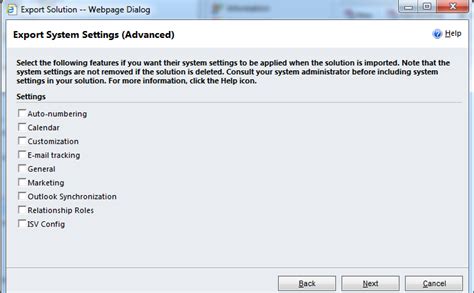 Crm Solutions With Ms Dynamics Why You Need To Be Careful While Exporting Solutions From Crm 2013
