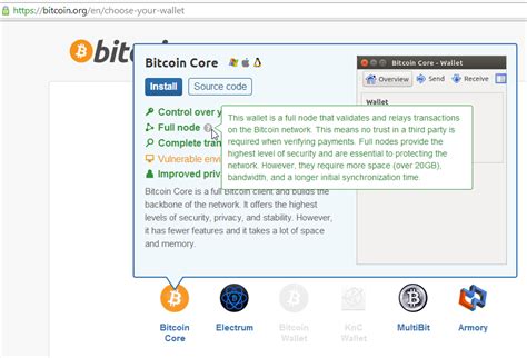 Full Node Of Bitcoin Bitcoin Stack Exchange