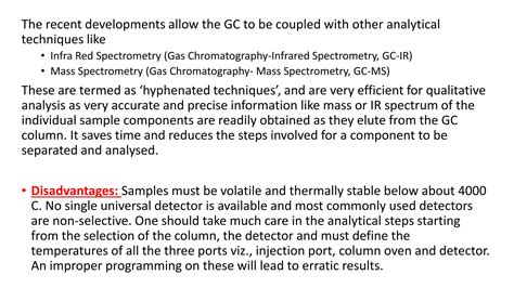 Analysis Through Chromatography Techniques Pptx