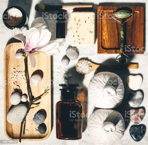 천연 스킨 케어 제품 플랫 레이 제로 폐기물 친환경 욕실 및 스파 액세서리 0명에 대한 스톡 사진 및 기타 이미지 0명 개념 개인 장식품 Istock