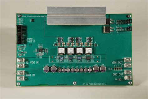Multiphase Power Supply Design Otec