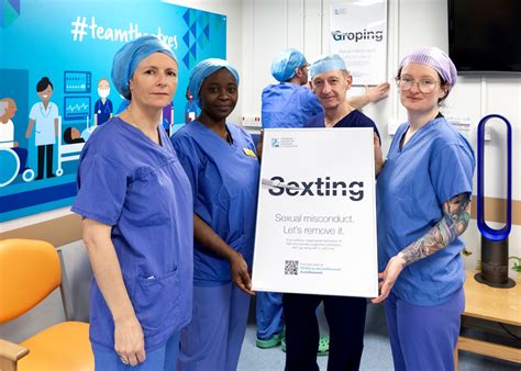 RCSEd Campaign To Tackle Sexual Misconduct In Healthcare Launch At Harrogate And District NHS