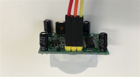Programming The PIR Sensor Robolink