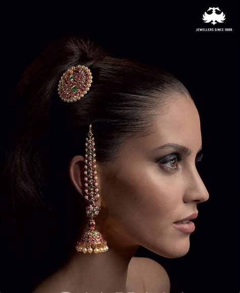 Pin By Sahana Shanmugalingam On Sarees Bridal Gold Jewellery Wedding