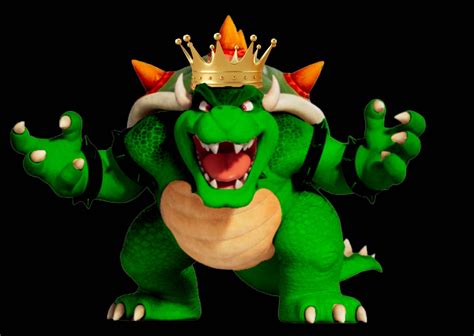 King Koopa Atkin Dic Smb Movie Version Png 2 By Uptendoofficial On