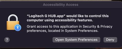 Block App From Requesting Accessibility Access Permission Rmacos