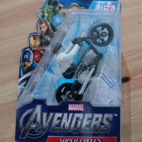 Jual Marvel The Avengers Super Cycles Thor Maisto Kab Malang