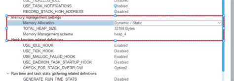 stm32 cube ide freertos memory management kalapi infotech