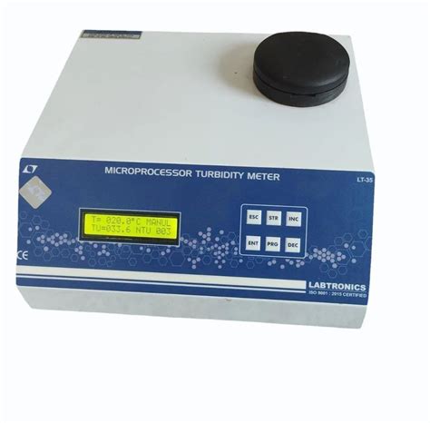Microprocessor Turbidity Meter 0 To 1000 Ntu At ₹ 17500 Piece In Ahmedabad Id 2853202102491