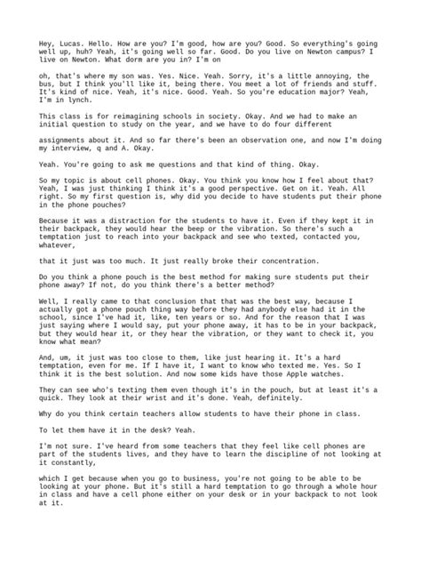 Transcript Pdf Classroom