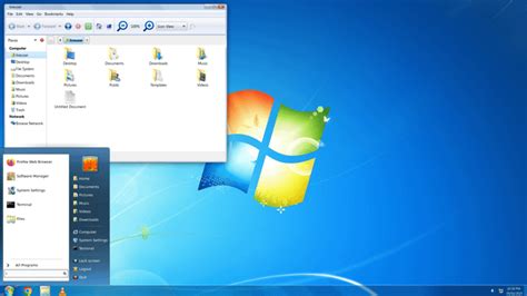 [cinnamon] Winux 7 A Linux Distro That Tried To Look Like Windows 7