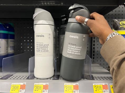 Owala Water Bottles Possibly Only $5 at Walmart (In-Store Only)