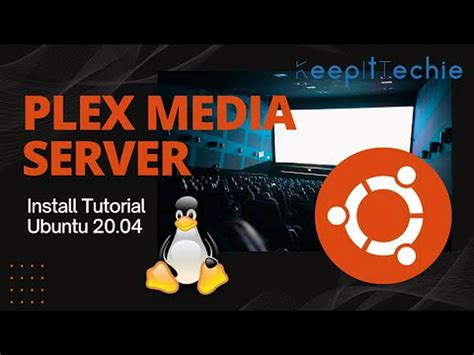 plex media server install on ubuntu 22 04 lts