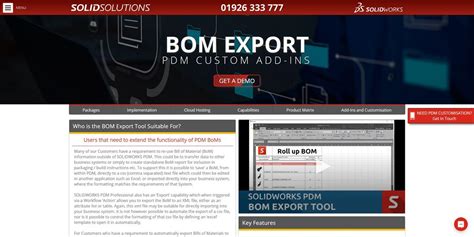 Bom Export