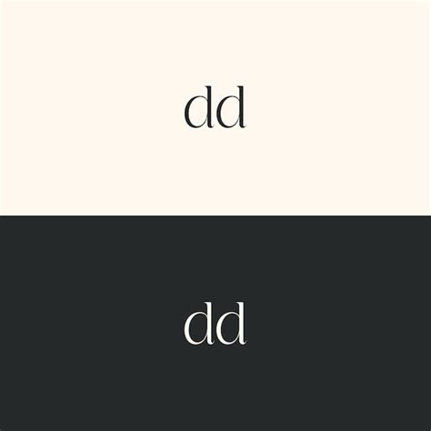 Premium Vector Dd Logo Design Vector Image