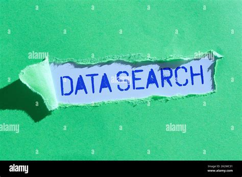 Conceptual Caption Data Search Business Concept Gathers And Reports