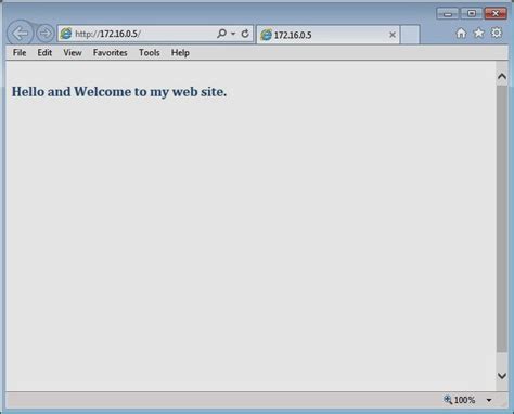 A Web Server On Windows Pro Learn That IT