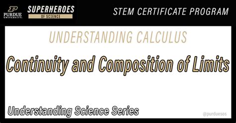 Introduction To Calculus College Of Science Purdue University