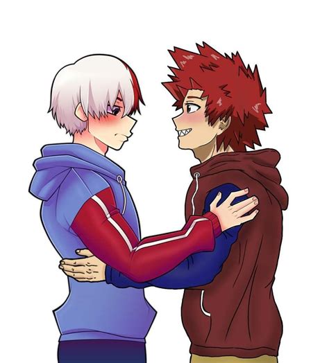 Kirishima X Todoroki Personajes De Anime Dibujos Anime Parejas