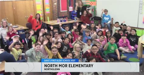 North Mor Elementary In Northglenn Cbs Colorado