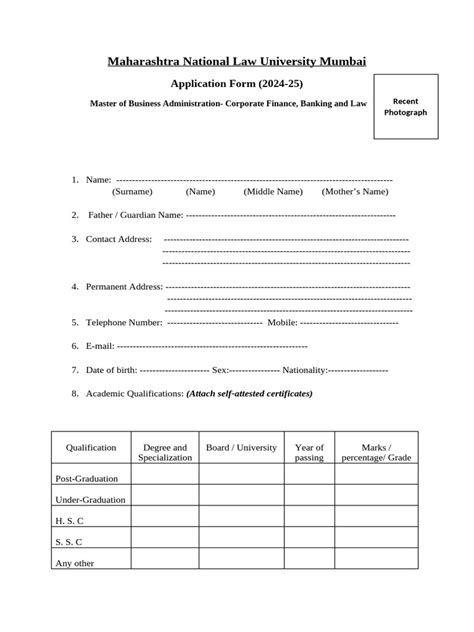 Application Form 2024 25 Pdf Service Industries