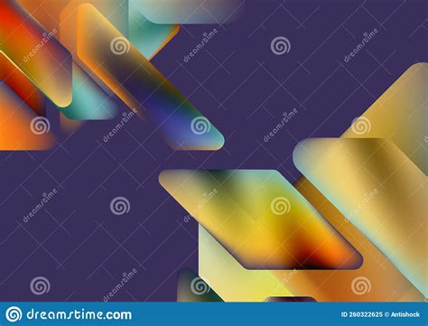 Abstract Vector Geometric Background Template Stock Vector Illustration Of Environment Curve