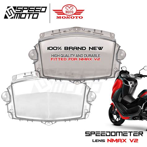 Nmax 2020 2021 Speedometer Lens Clear Smoke For Yamaha Nmax V2 V2