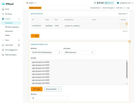 Whitelisting Ips Iproyal Documentation