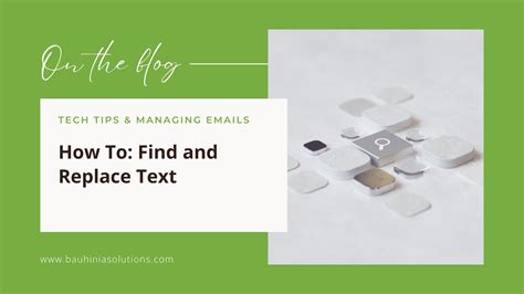 Find And Replace Text In Word