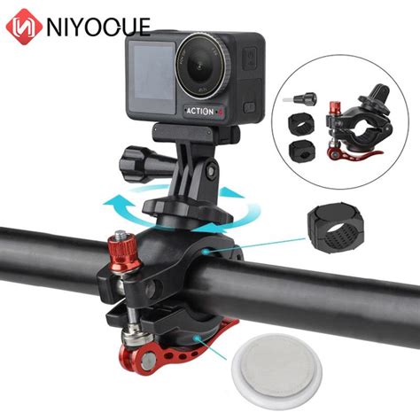 Спортивная камера с поворотом на 360 градусов 19 35 мм с зажимом Airtag Модернизированный