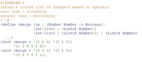 Solved Need Help With The Rest Of The Function For Racket