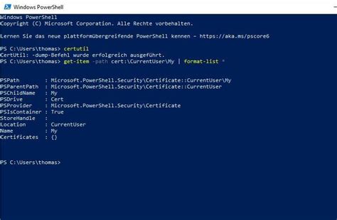 Zertifikate In Windows Mit Der Powershell Verwalten Bild 3 5