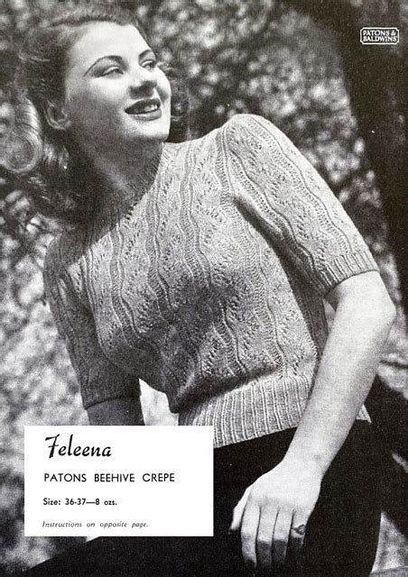 Ravelry Feleena Pattern By Patons And Baldwins